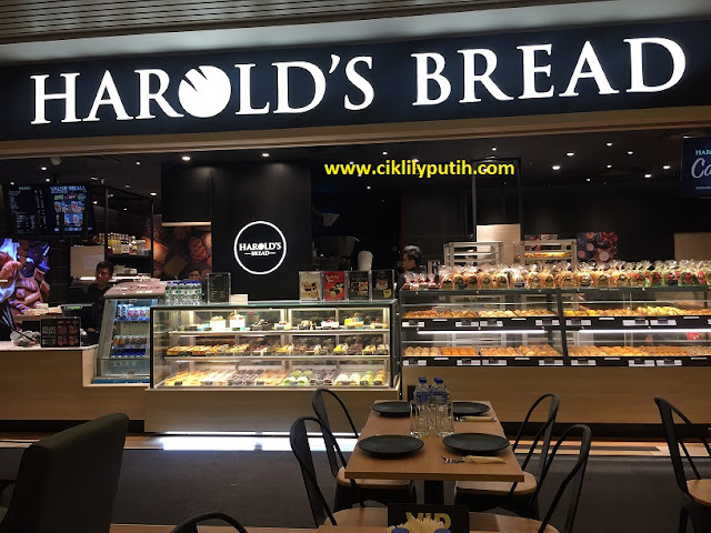 CikLilyPutih The Lifestyle Blogger: Harold's Bread Kini Di MYDIN USJ ...