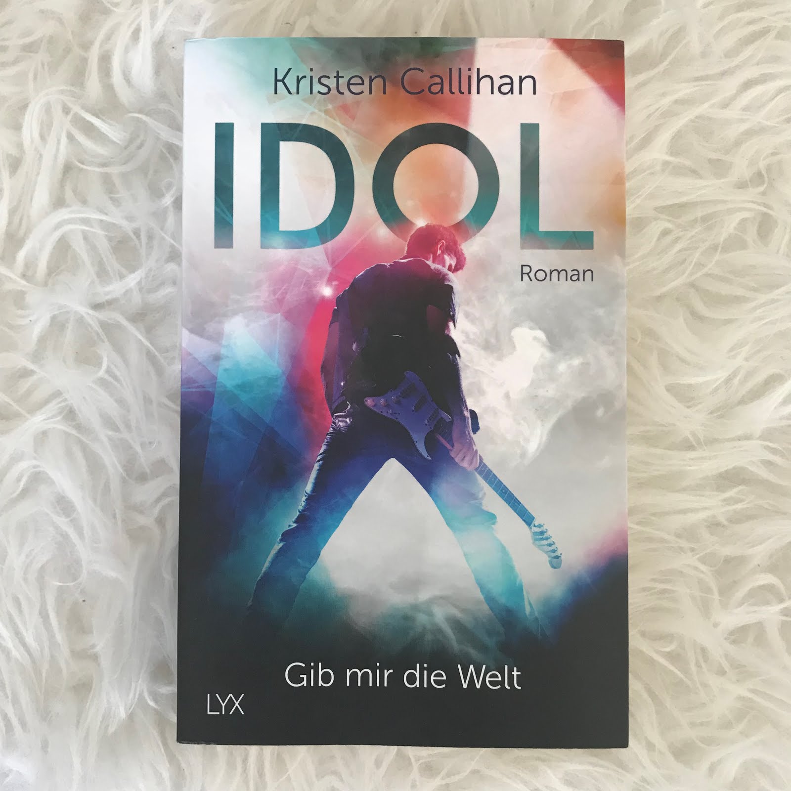 Bookaholicgroup: Idol - Gib mir die Welt