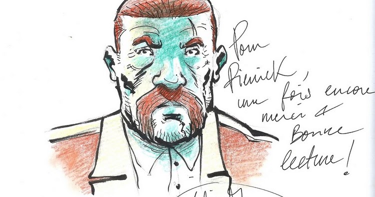 dedicace2bd: Julien Monier , dédicace