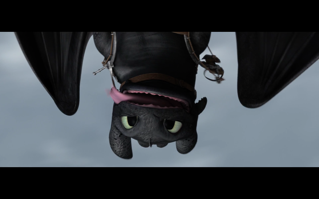 Toothless the Nightfury: GotNF is SO canon!