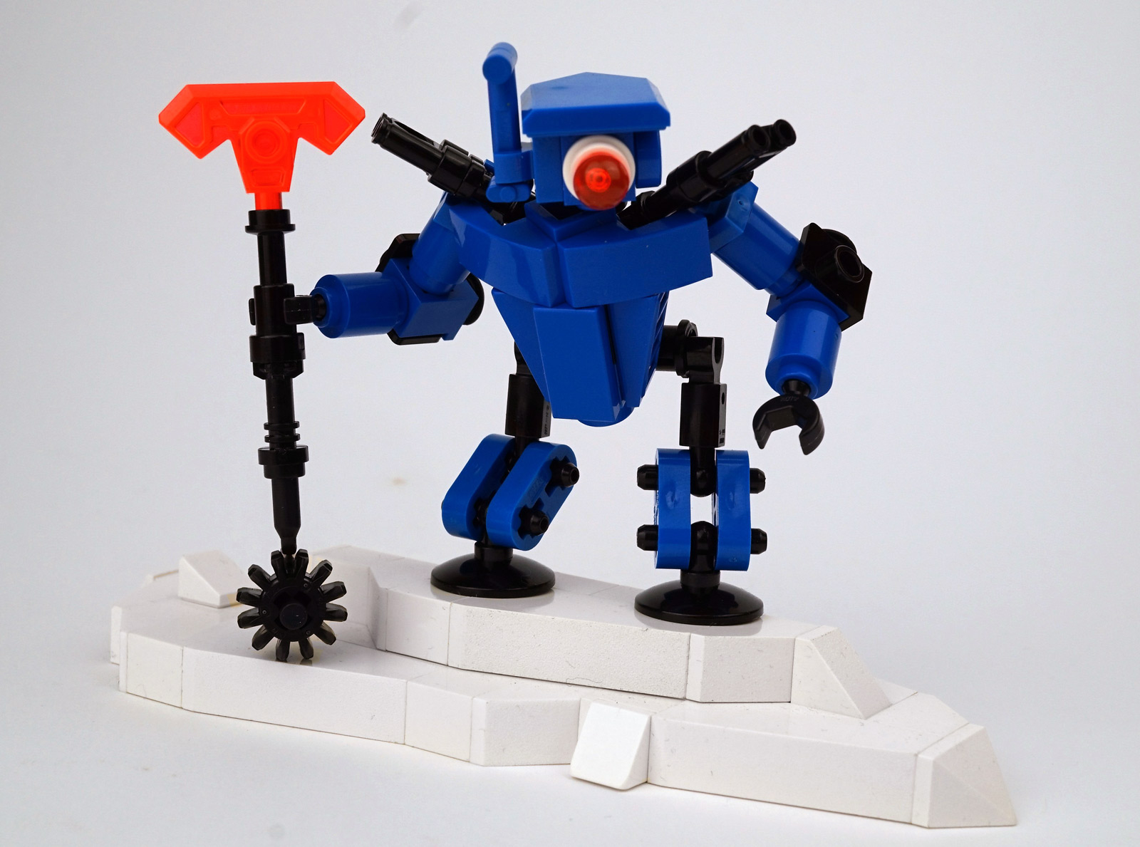 Neo-Nexo Ice Planet Knights | New Elementary: LEGO® parts, sets and ...