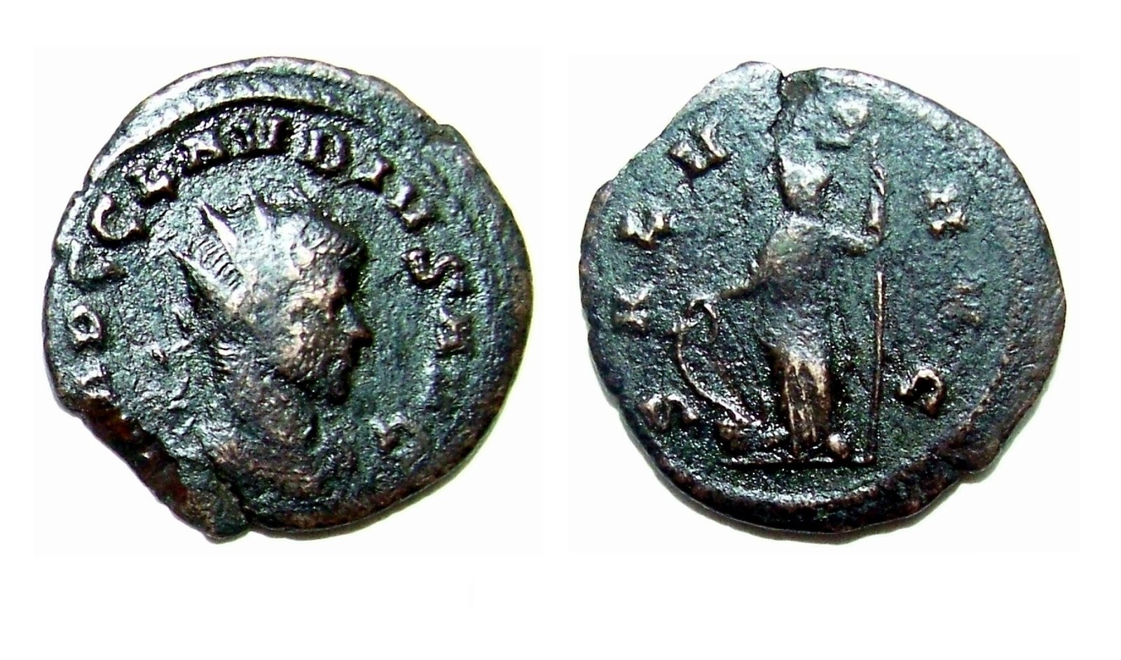 Roman Coins Collected: Claudius II