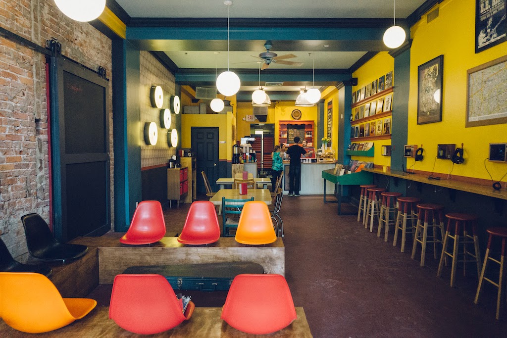 Songbyrd Record Café Opens Today in Adams Morgan - DC Outlook