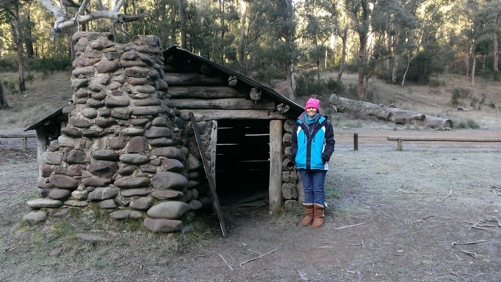 linda & Peter on Tour: Photos around, Sheepyard Flat, Lovicks Hut ...