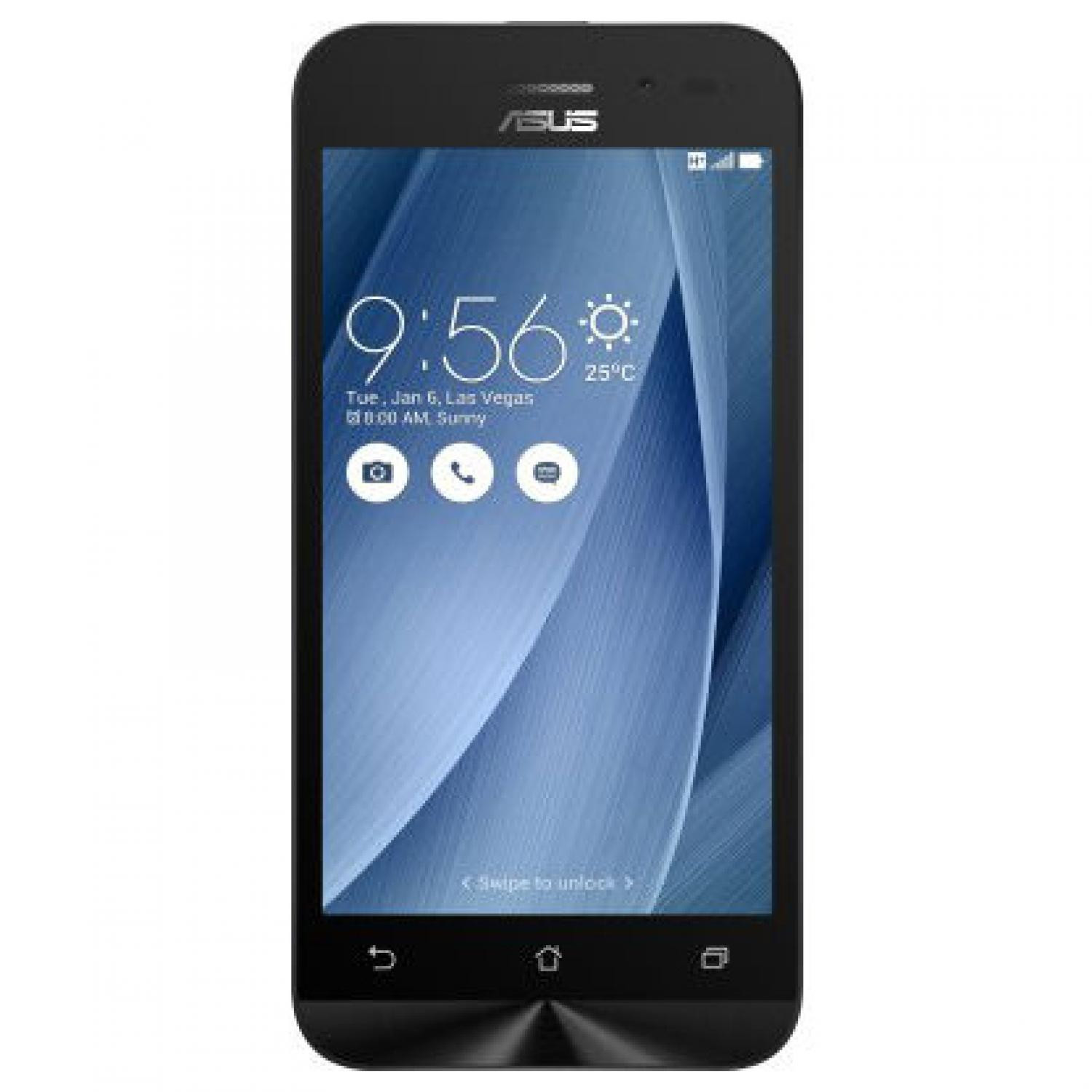 Handphone: Asus Zenfone Go 8GB 1GB RAM 8MP Camera - ZB450KL (code: HX4 ...
