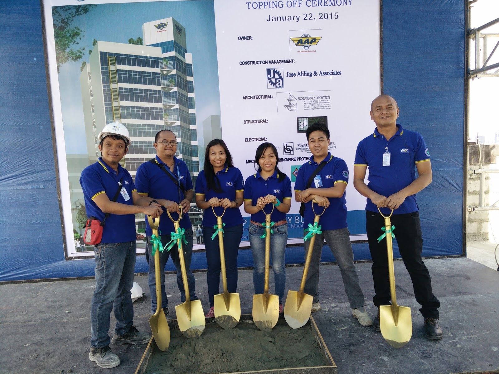 BUILDER'S JOURNAL: CONSTRUCTION OF AAP TOWER: RISING ABOVE CHALLENGES ...