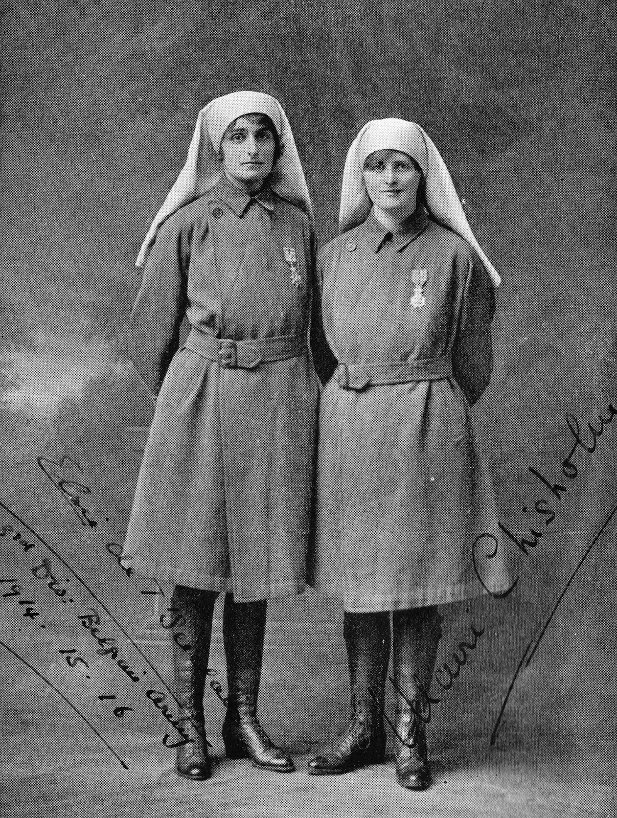 Women Heroes of World War I: Elsie Knocker and Mairi Chisholm