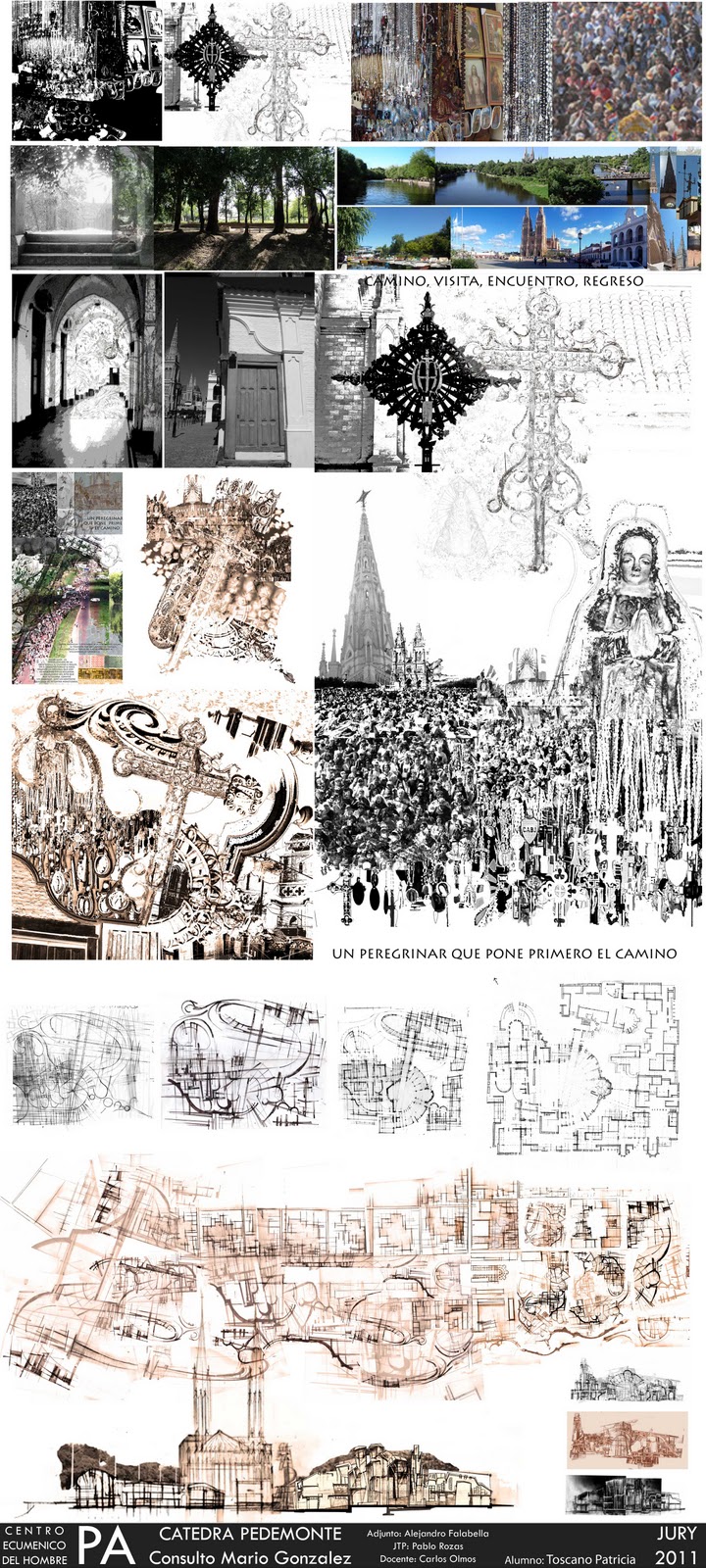 Cátedra Pedemonte - Arquitectura 5 - PU / PA: Patricia Toscano