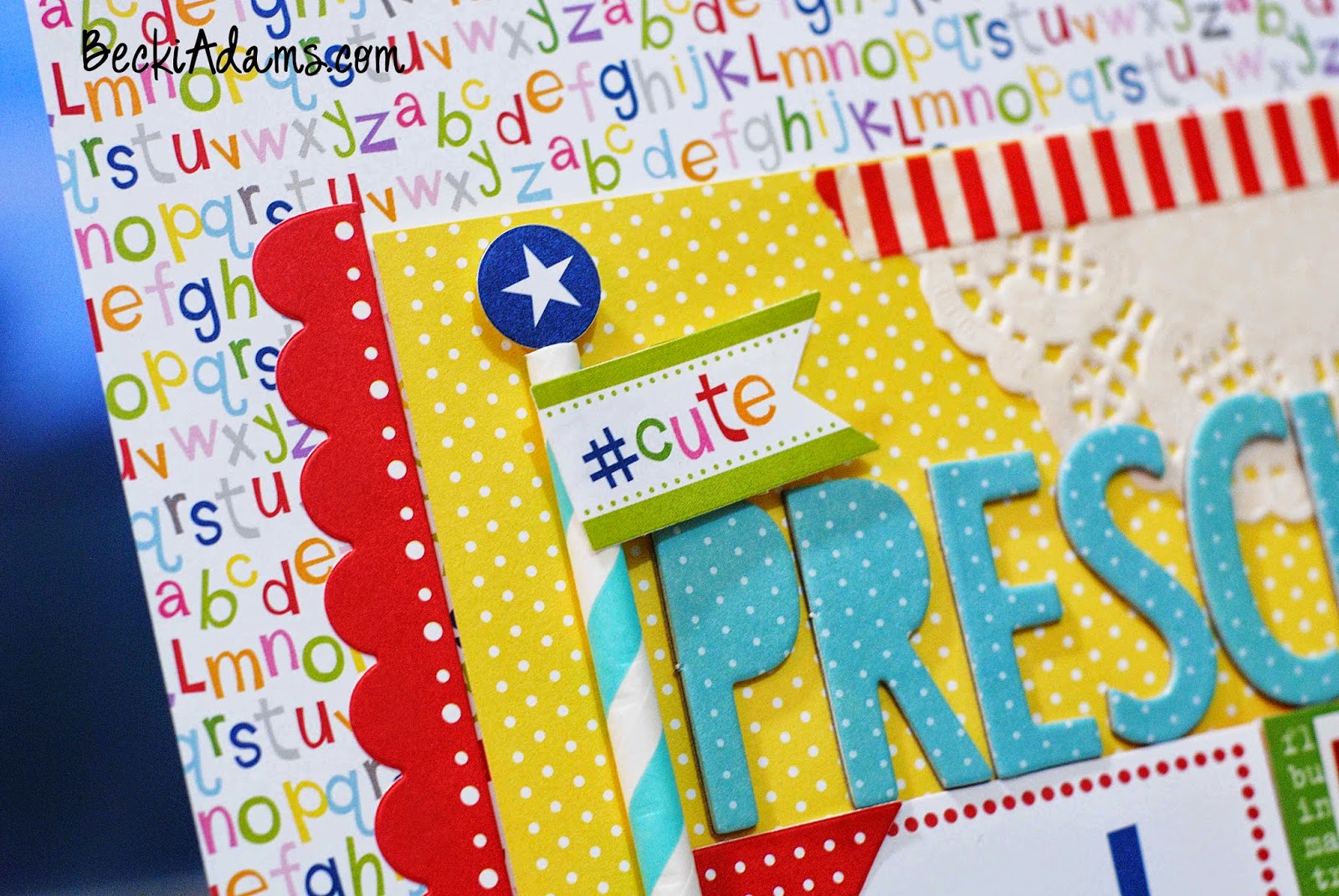Becki Adams: Preschool Tutorial Video