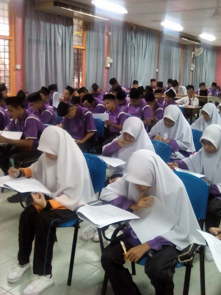 UNIT BIMBINGAN DAN KAUNSELING SMA ROMPIN: UJIAN PSIKOMETRIK KECERDASAN ...