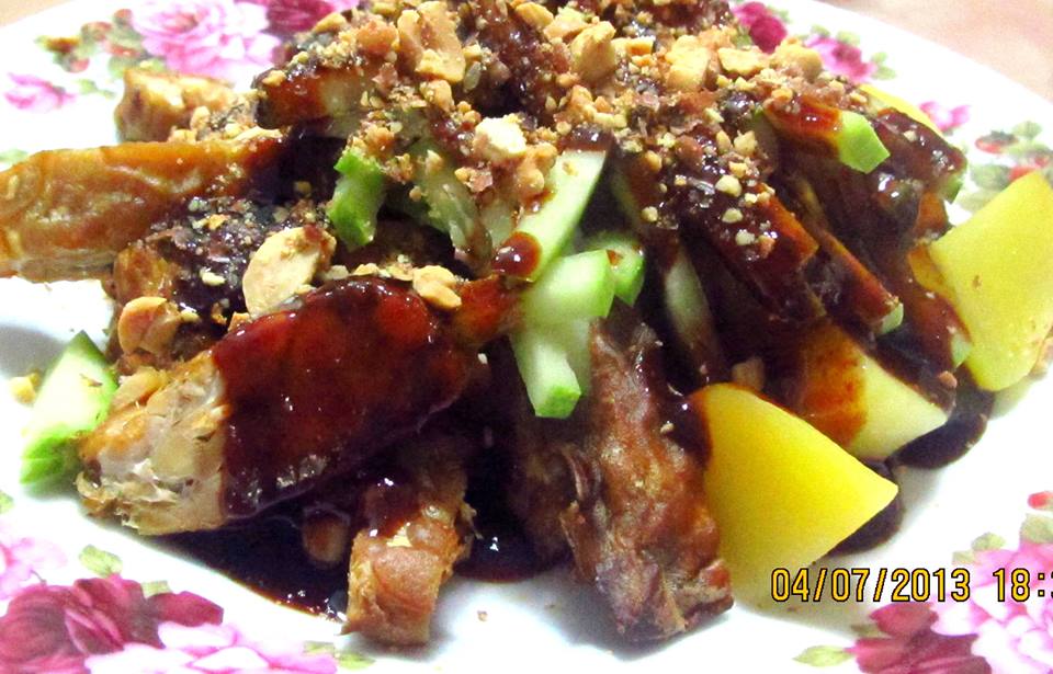 CHE MID: Rojak Sayur