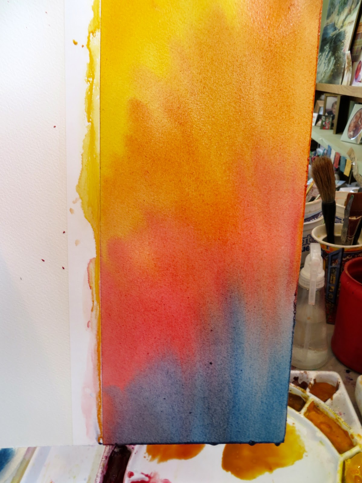 The Painted Prism: WATERCOLOR WORKSHOP: Butterfly Batik