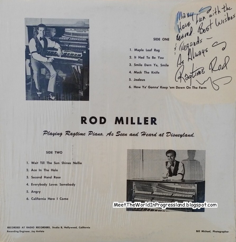 Meet The World: "Ragtime Rod" Miller, Captain Mike O'Brien, & The ...