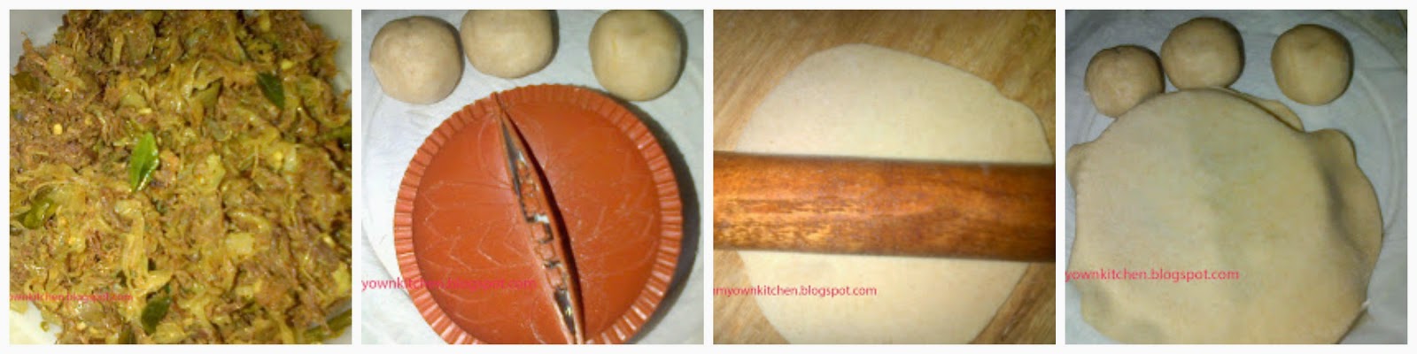 From My Own Kitchen: Irachi (Beef) Ada/Irachi Pathiri