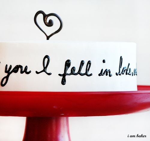 Platinum Touch Events: The Writing's on the...Cake