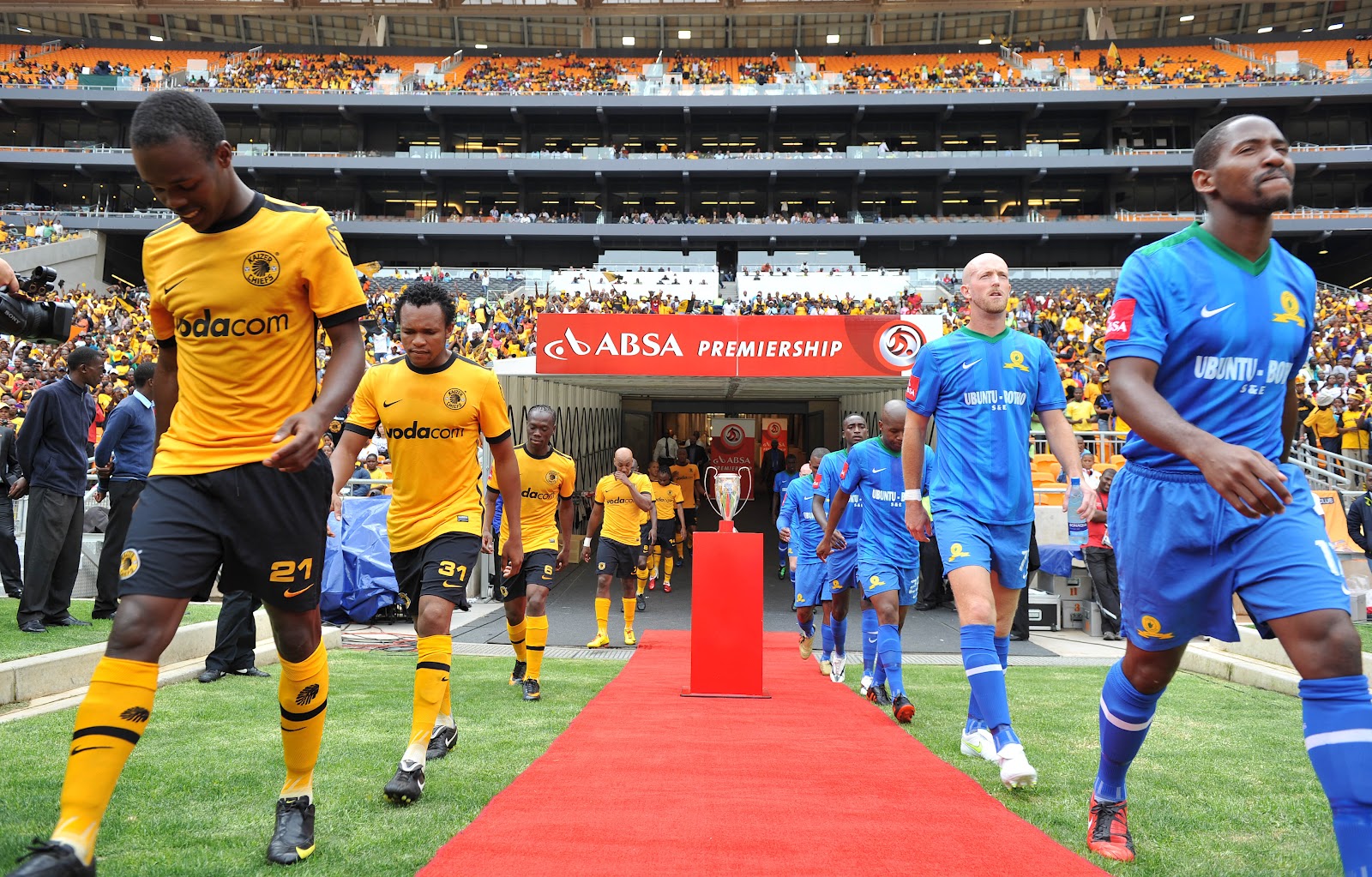 EXP Agency Work: ABSA: Absa Premiership