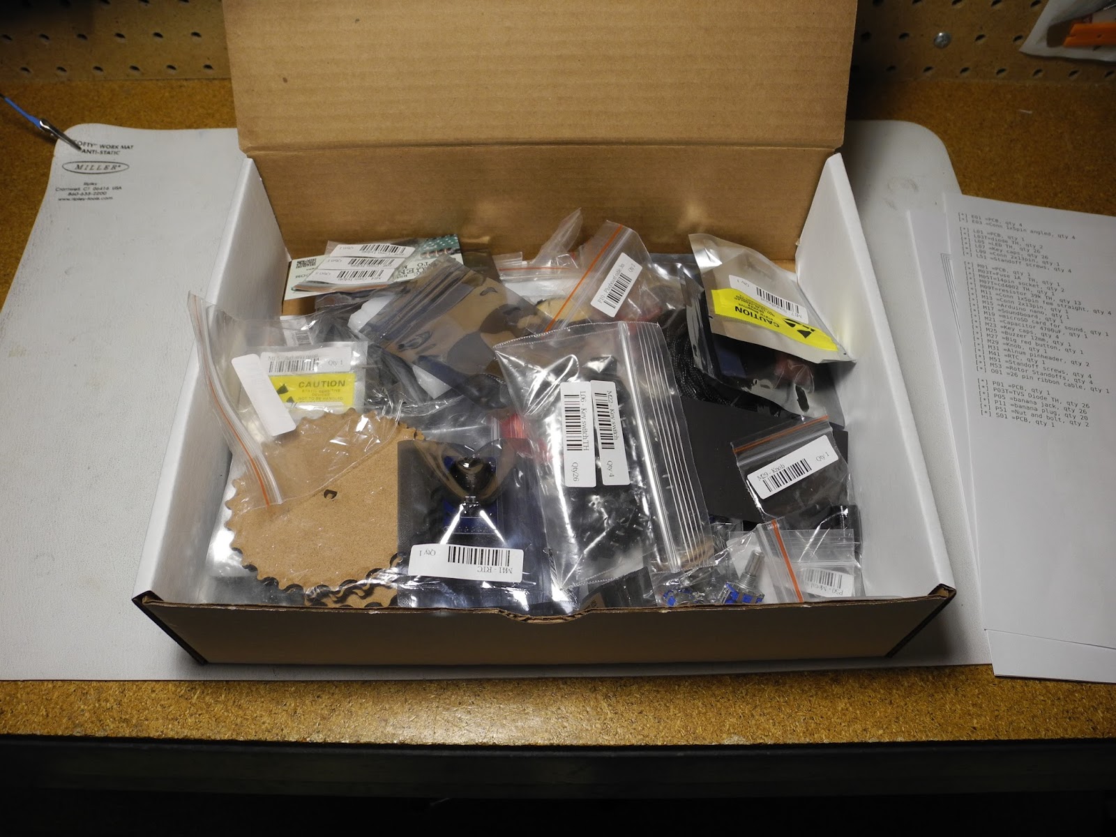 Jeff Tranter's Blog: The MeinEnigma Enigma Machine Kit - Overview