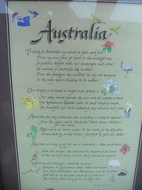 Nostalgia, Mystery And Arty Gardens.: AUSTRALIA DAY