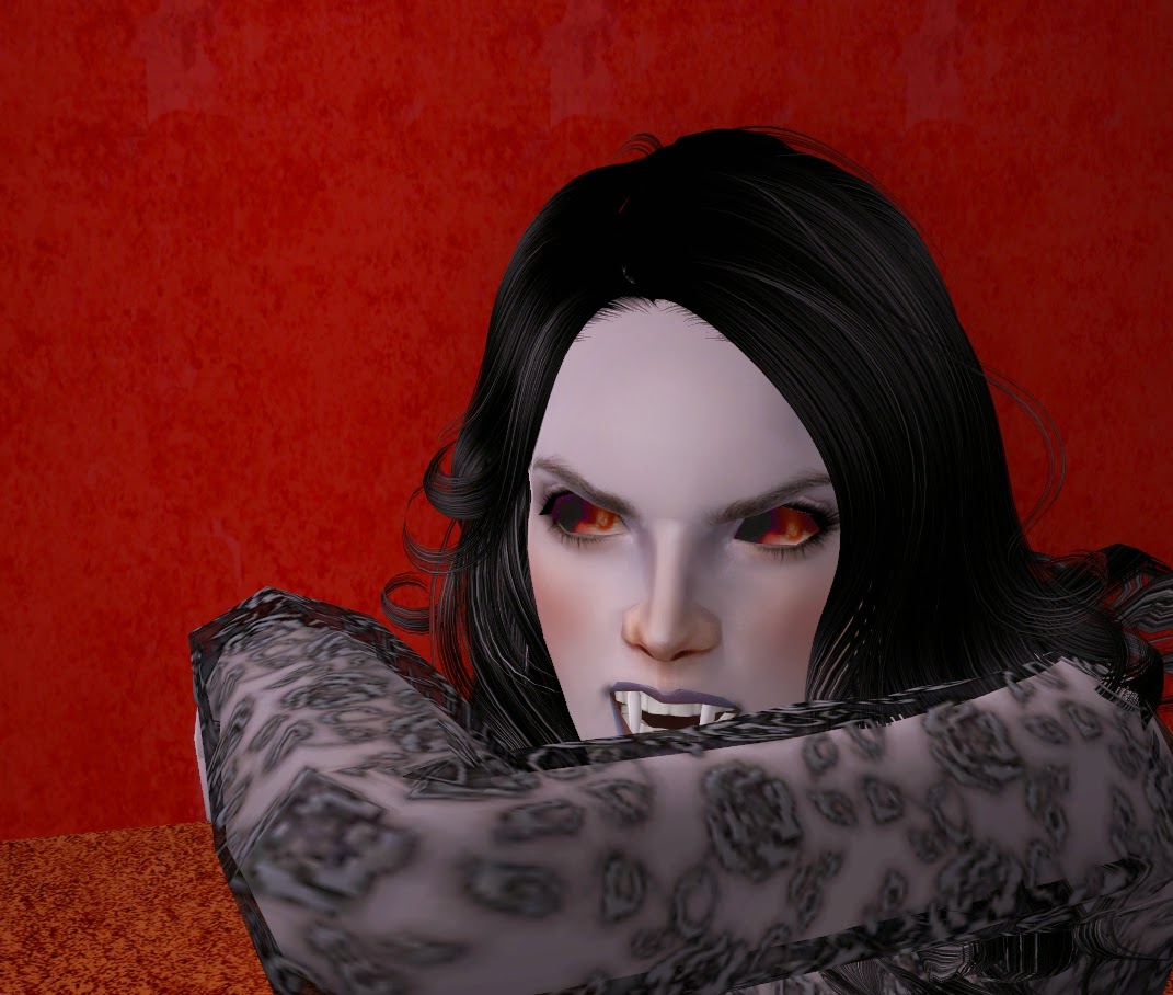 TheNinthWaveSims: The Sims 2 - Supernatural Eye Defaults