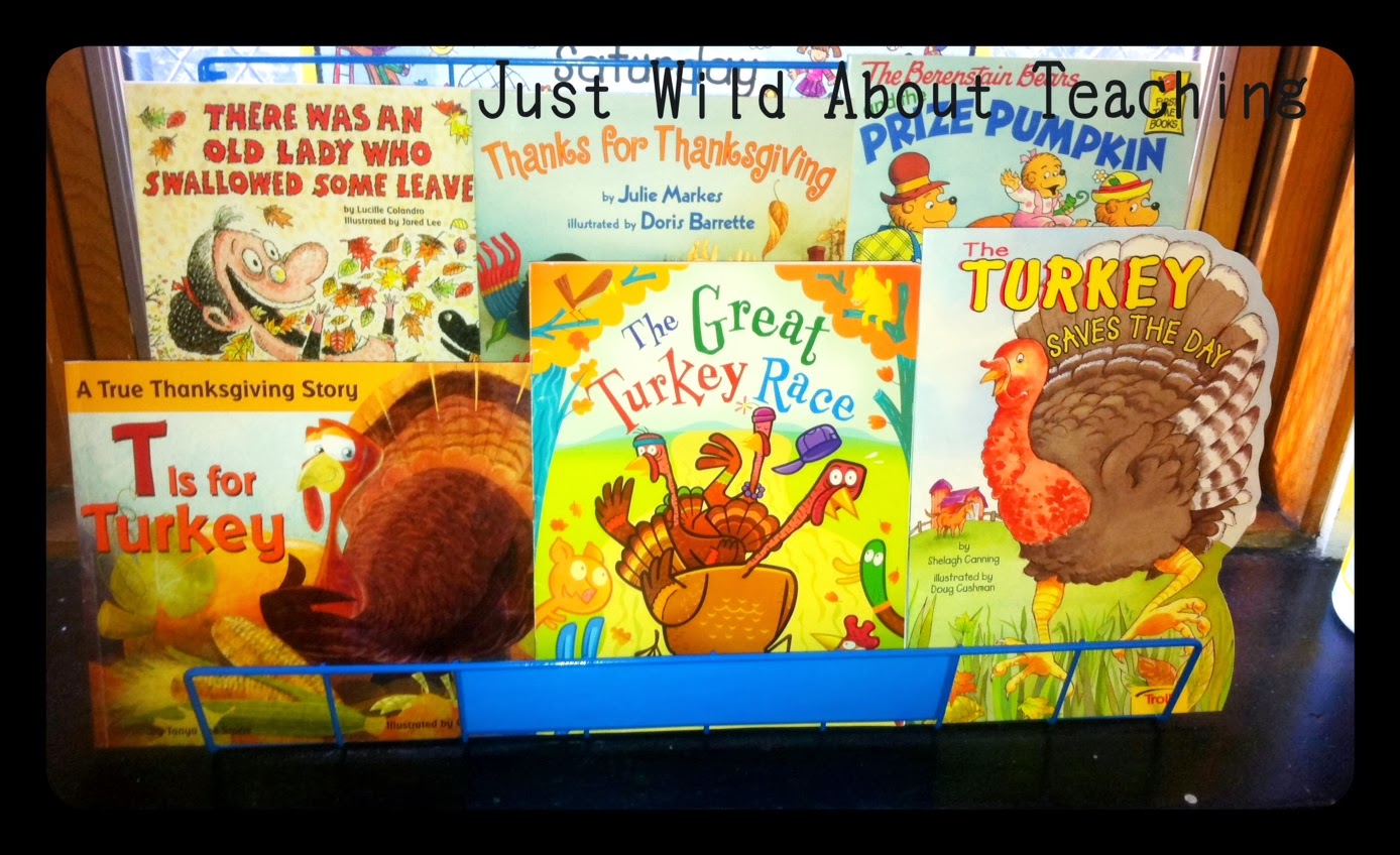 Just Wild About Teaching: Turkey Talk with a DIY Treat!