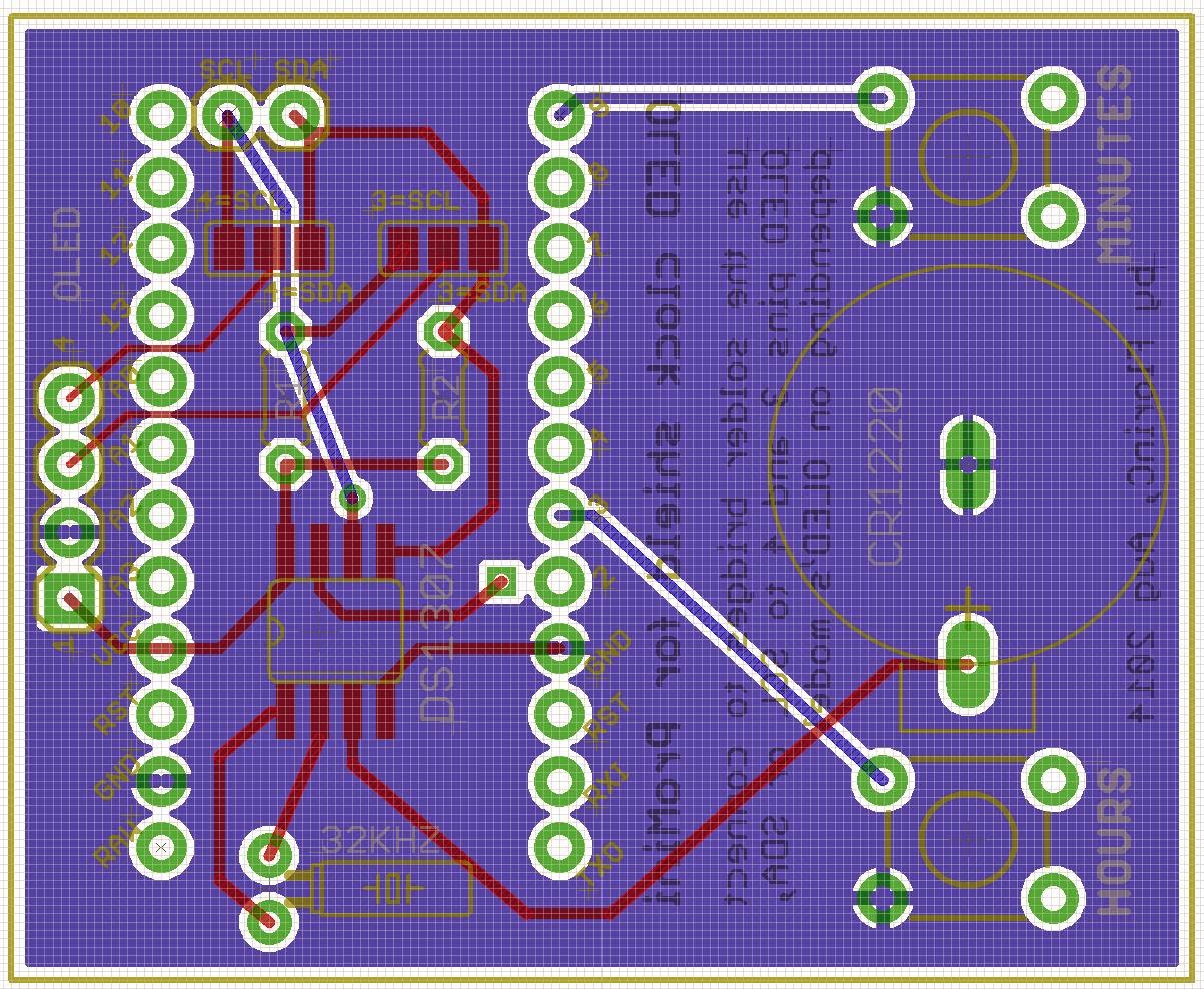 Wise time with Arduino: ProMini clock shield with OLED display