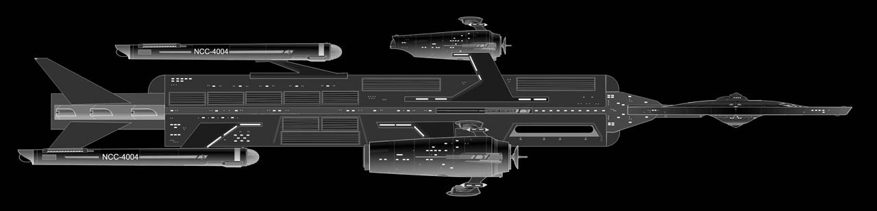 Starship Design: Enterprise Class Design