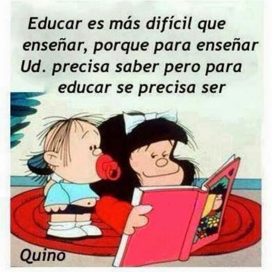 Frases Bonitas Para Facebook: Educar y Enseñar