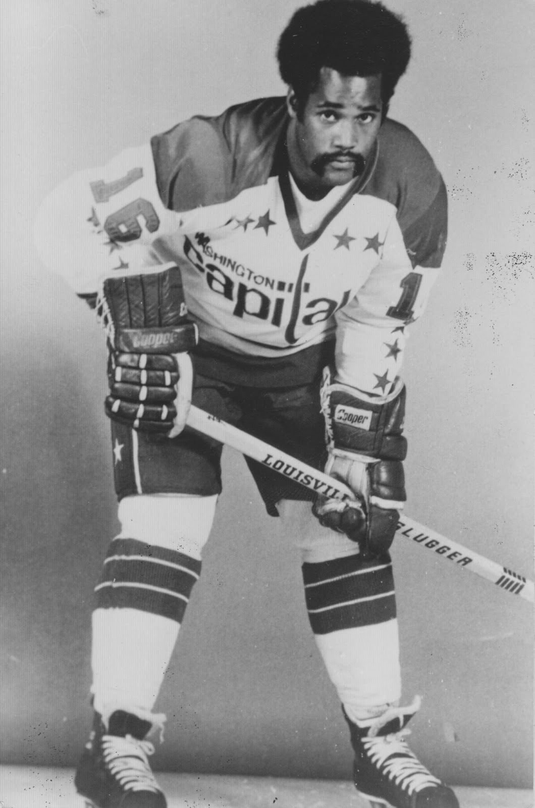 La vie est une puck: Mike Marson - Le deuxième noir de l'histoire de la NHL