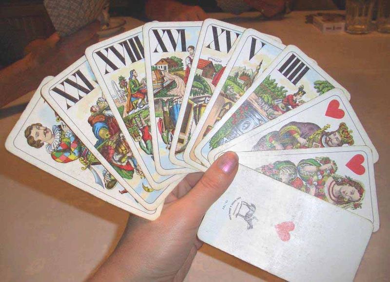 Writer's Within!: Cartomancy (Reading with Playing Cards)