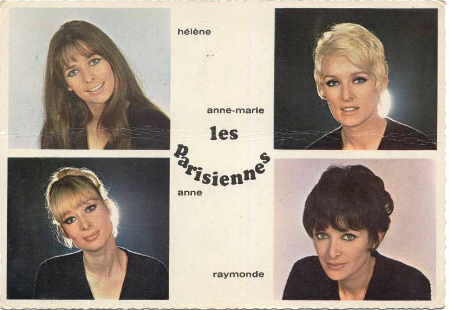 South Of Venus: Do you know les Parisiennes?