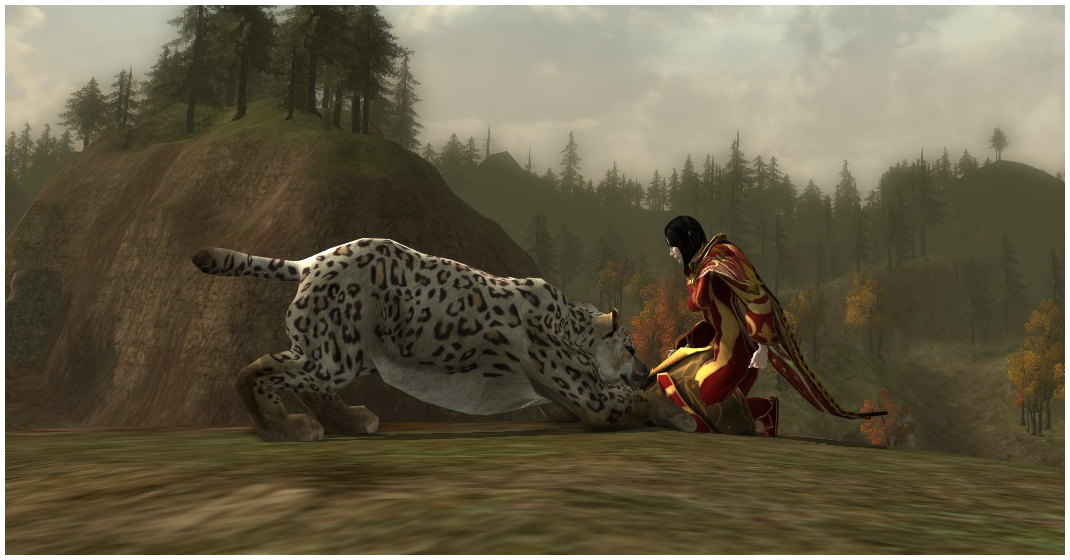 Material Middle-Earth: First Cosmetic Adventure - Faewynn of Gladden