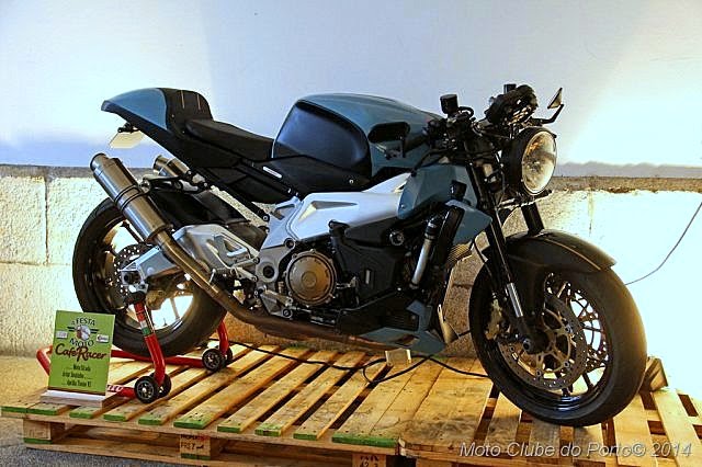 Aprilia Tuono Cafe Racer - RocketGarage - Cafe Racer Magazine