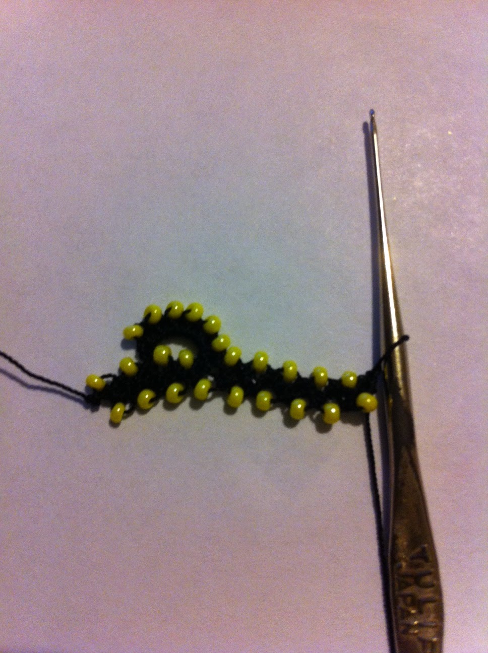 CouchCrochetCrumbs/Anatolian Collections: Lets make a bead oya TOGETHER!