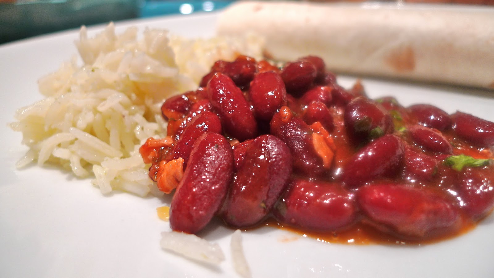 siriously delicious: Spanish Beans