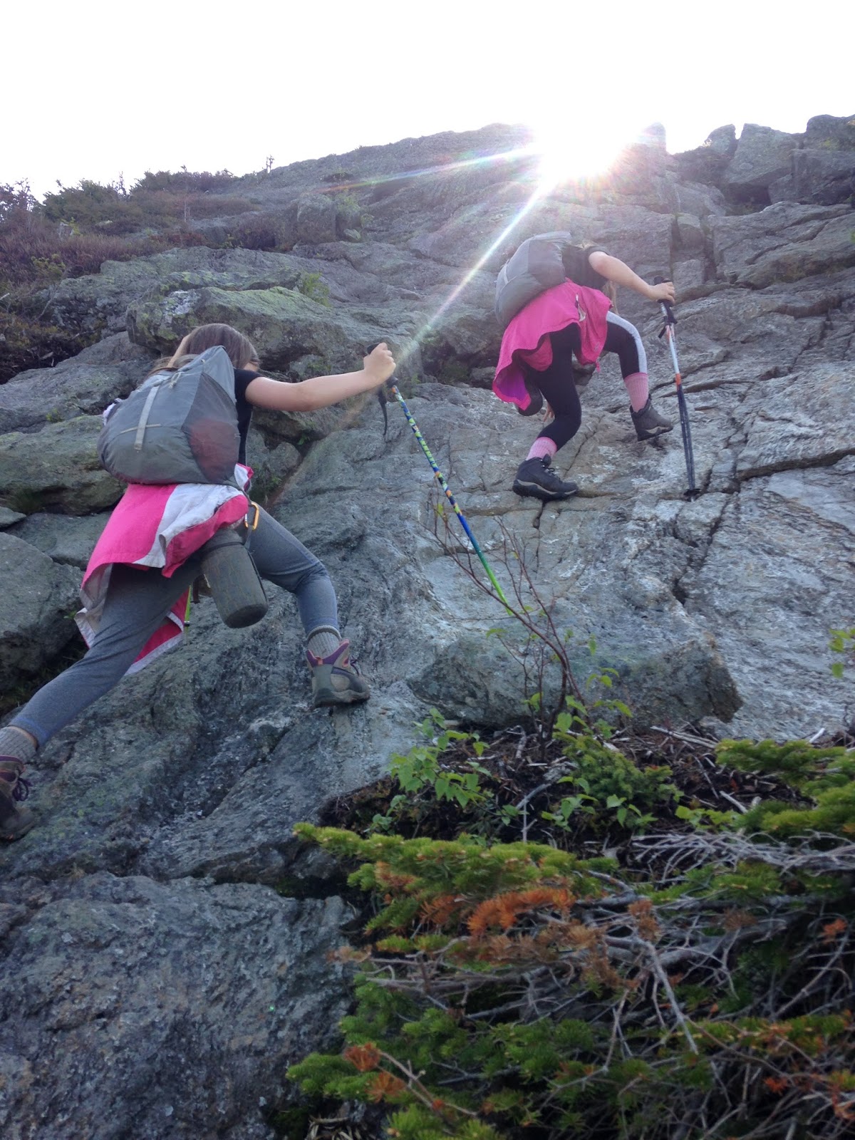 The Terrifying 25: Caps Ridge Trail