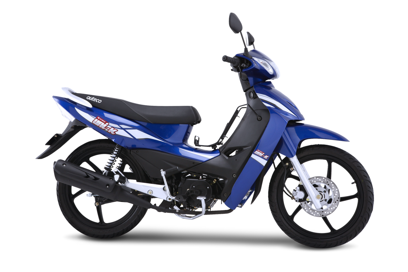 Nueva Kymco Uni-K 110, una Moped exclusiva para mujeres