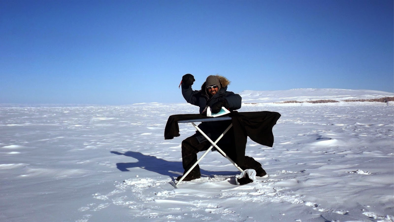 The Pocket: Day Trip, Extreme Ironing II, & KGVM