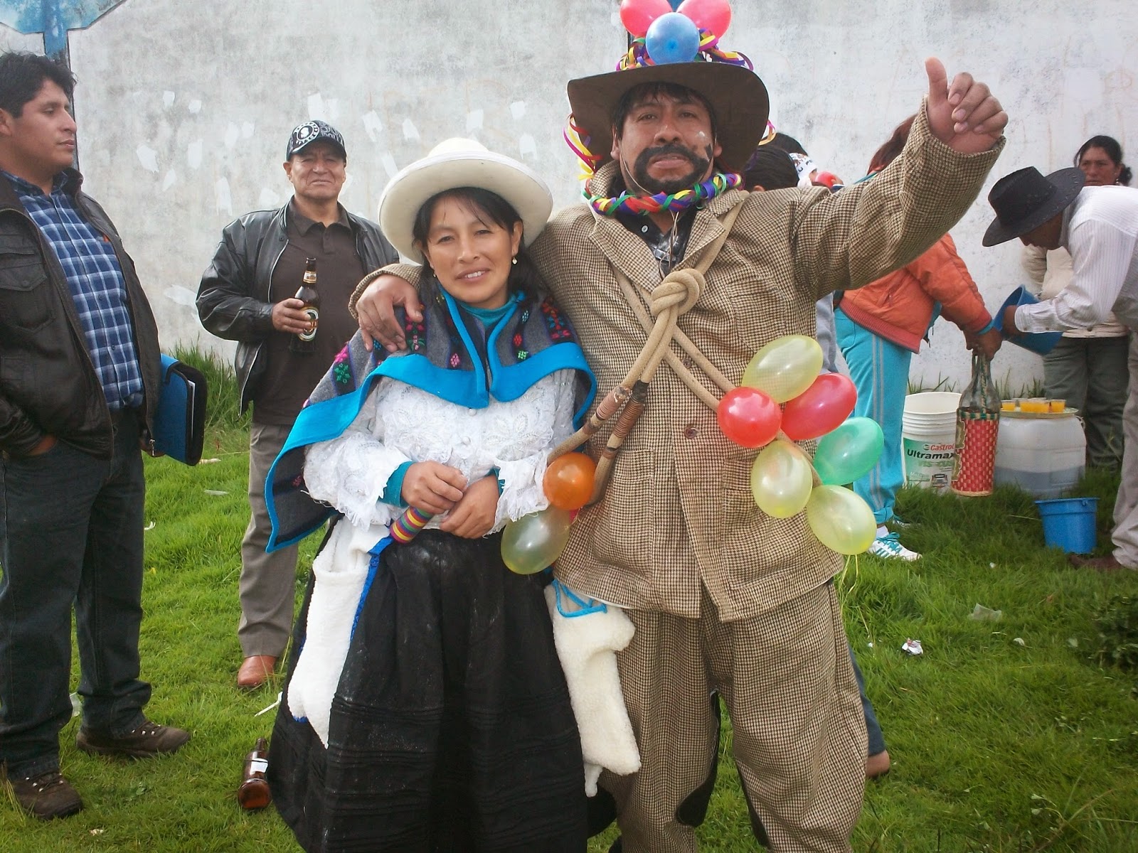 DANZA Y FOLKLORE DEL DISTRITO DE MARCO : HISTORIA DEL CARNAVAL MARQUEÑO