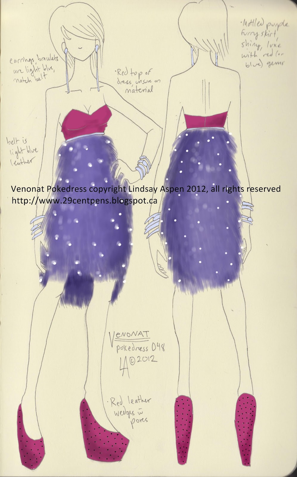 The Ordinary Geek: Pokemon dresses