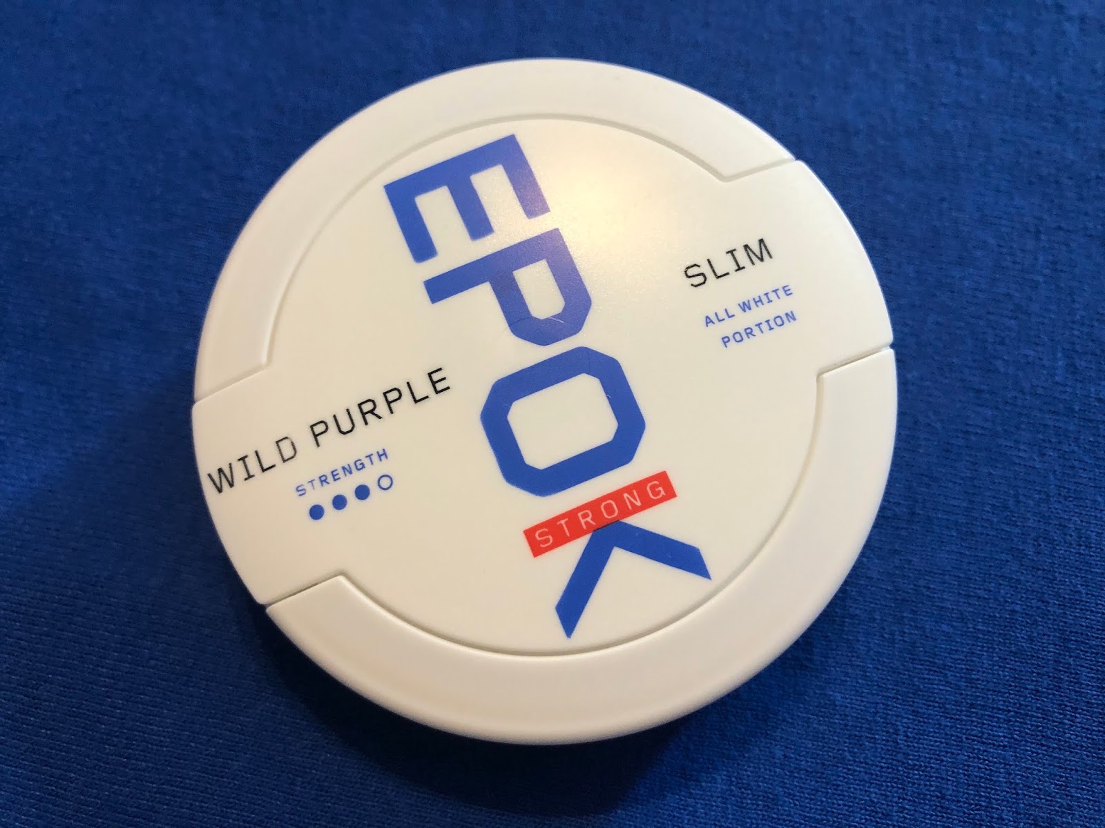 Epok Wild Purple (Regular & Strong) - Review (Discontinued). 6 May 2020.