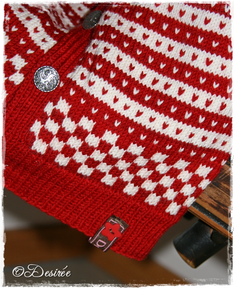 Desiree kort og godt: Fanakofte i Wollmeise