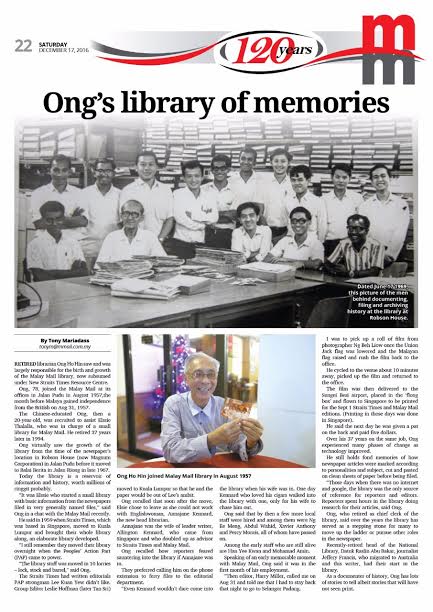 Level Field: ONG'S LIBRARY OF MEMORIES