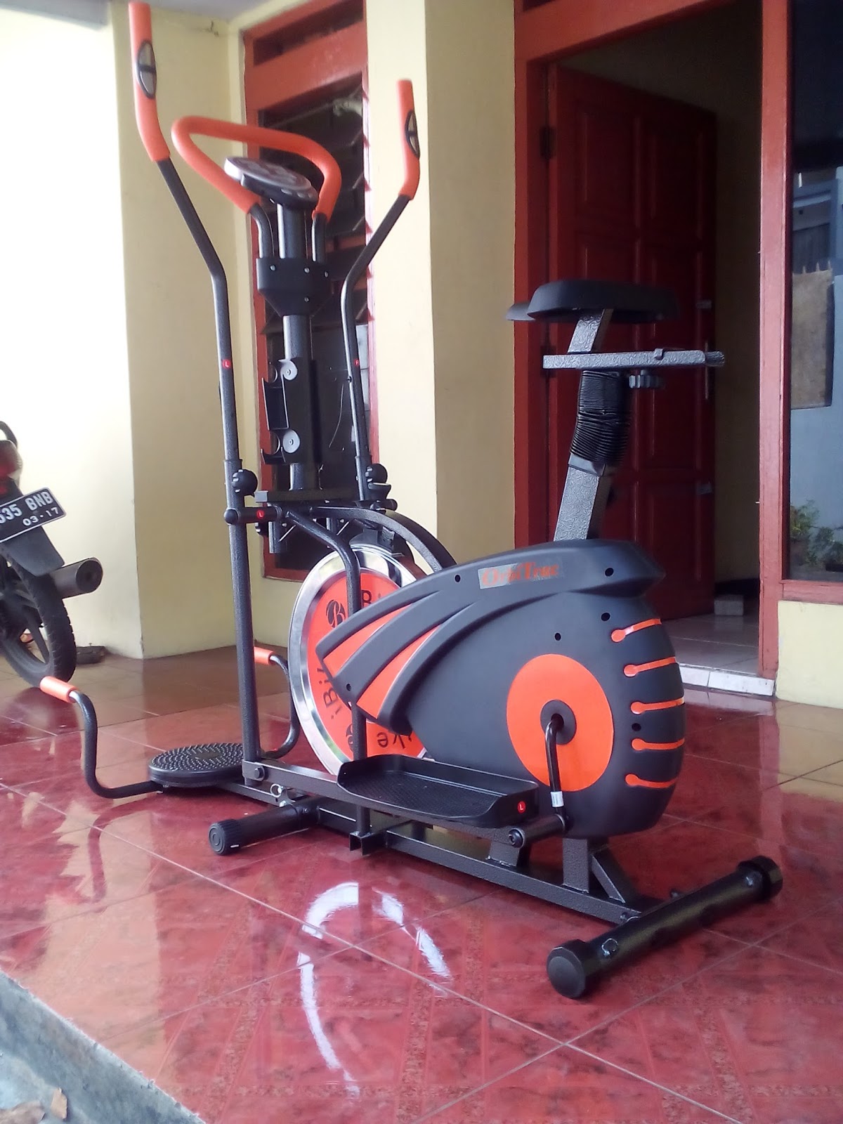 Sepeda Statis Orbitrek Plat 5 Fungsi BG 4900S - Jual Treadmill Murah ...