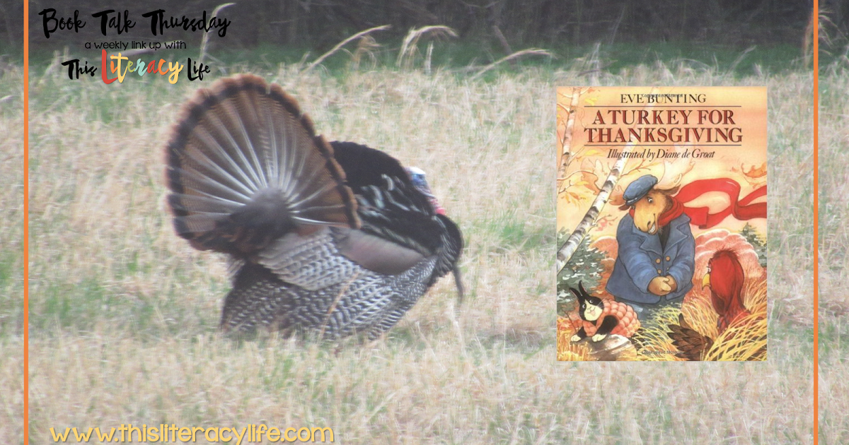 A Turkey for Thanksgiving on Book Talk Thursday | This Literacy Life