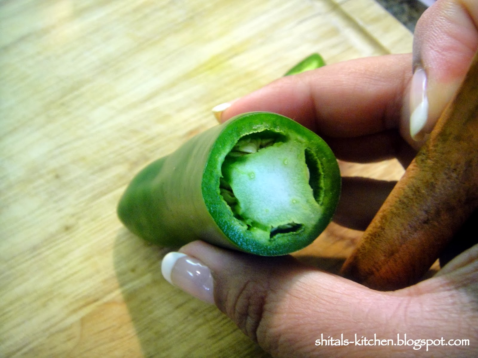 Shital's-Kitchen: Stuffed Peppers