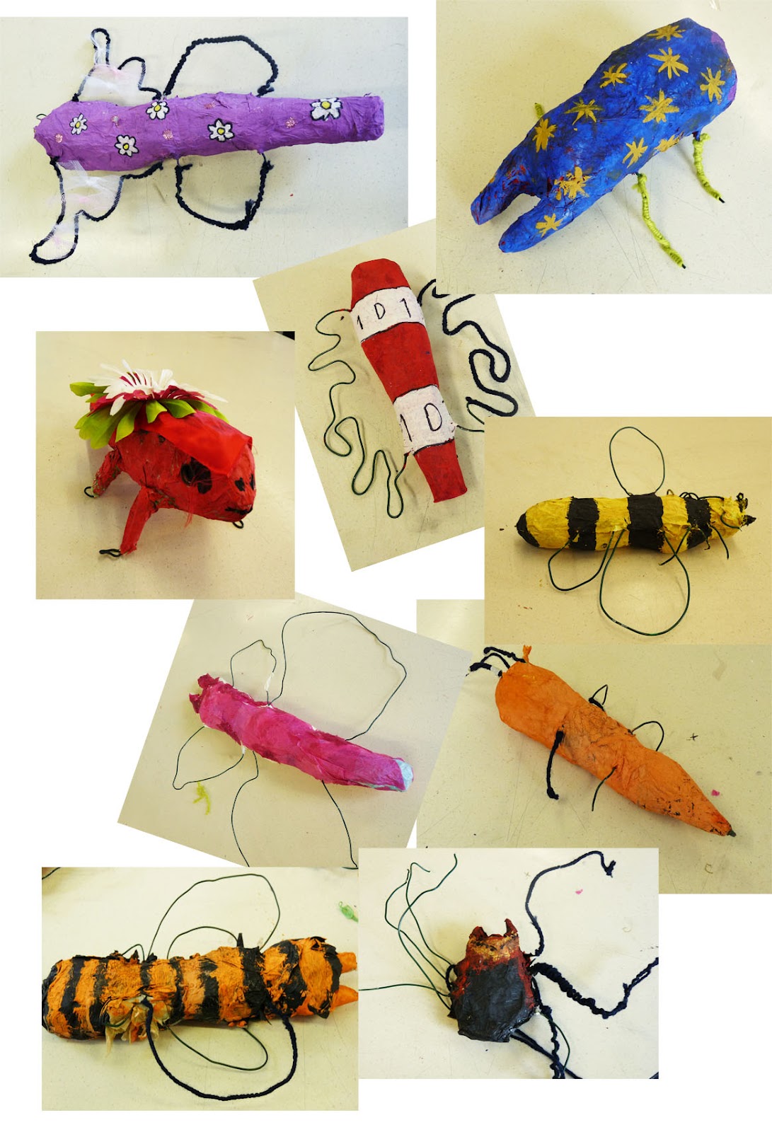 NorthEastArts: 3D Insects