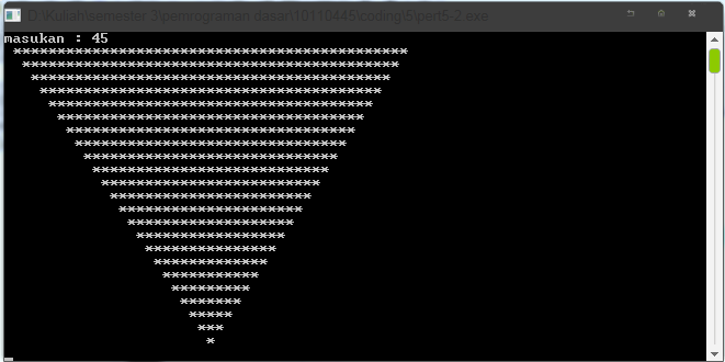 Coding Segitiga | cvbn45's Blog