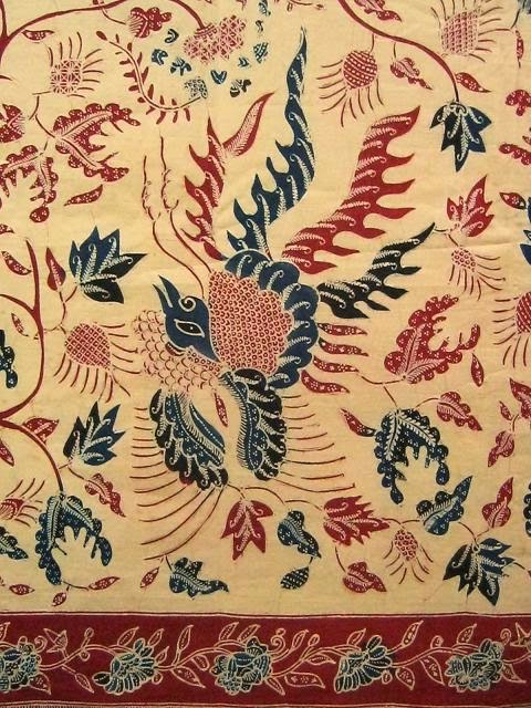 batik peranakan: jejak batik peranakan