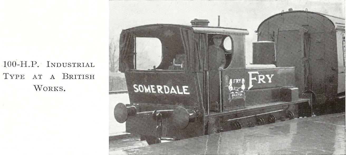 Sentinel Steam Loco 7109: 100 HP Sentinel Locos (Fry's Type)