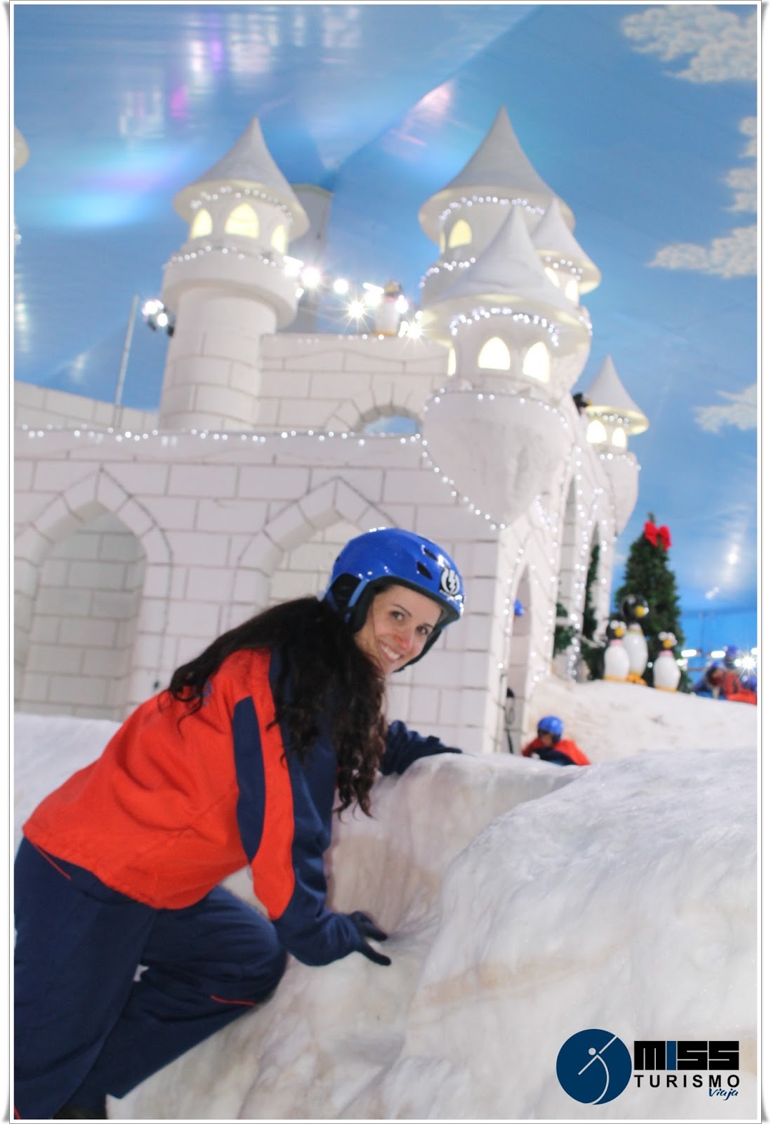 Parque de Neve Snowland - Gramado/RS ~ Miss Turismo